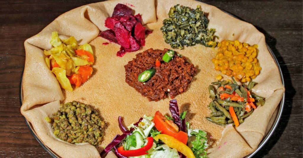Bayenetu: A Colorful and Flavorful Ethiopian Vegetarian Dish - Ethio Geek